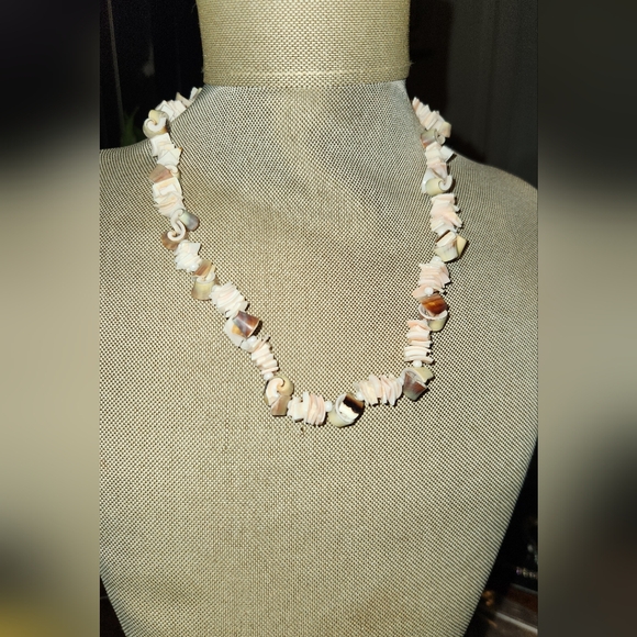 Jewelry | Luhuanus Curly Curled Spiral Conch Shell Seashell Necklace ...
